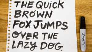 Sentences That Contain Every Letter of the Alphabet – Review Tales