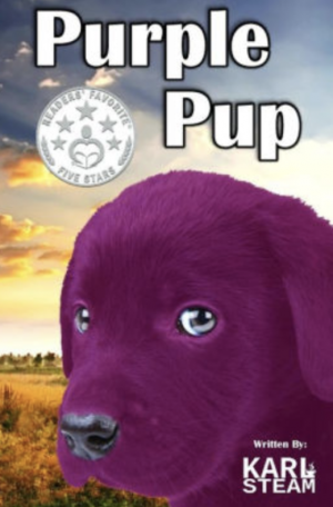 Purple Pup by Karl Steam (Book Review #496) – Review Tales