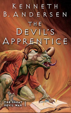 The Devil’s Apprentice (The Great Devil War 1) by Kenneth B. Andersen ...