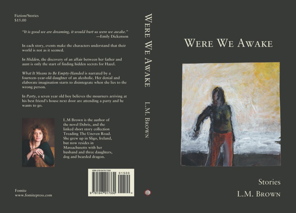 Were We Awake: Stories by Lorna Brown (Book Review#725) – Review Tales