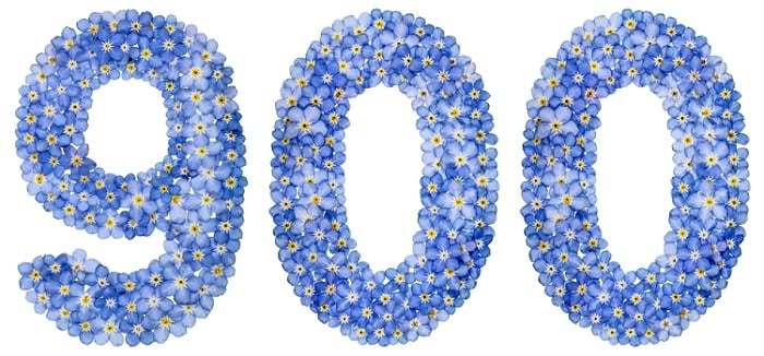 900 REVIEW- THANK YOU – Review Tales