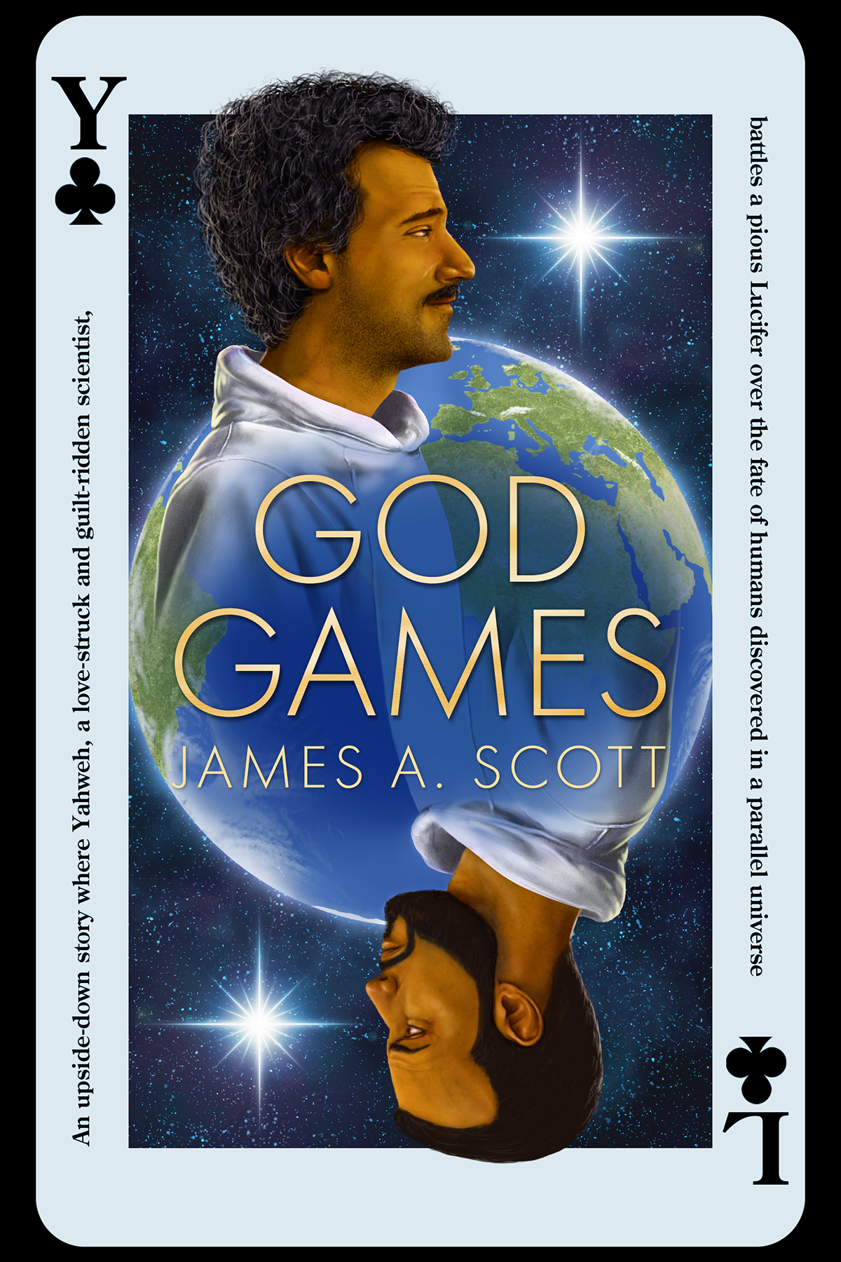 God Games by James A. Scott (Book Review #1061) – Review Tales