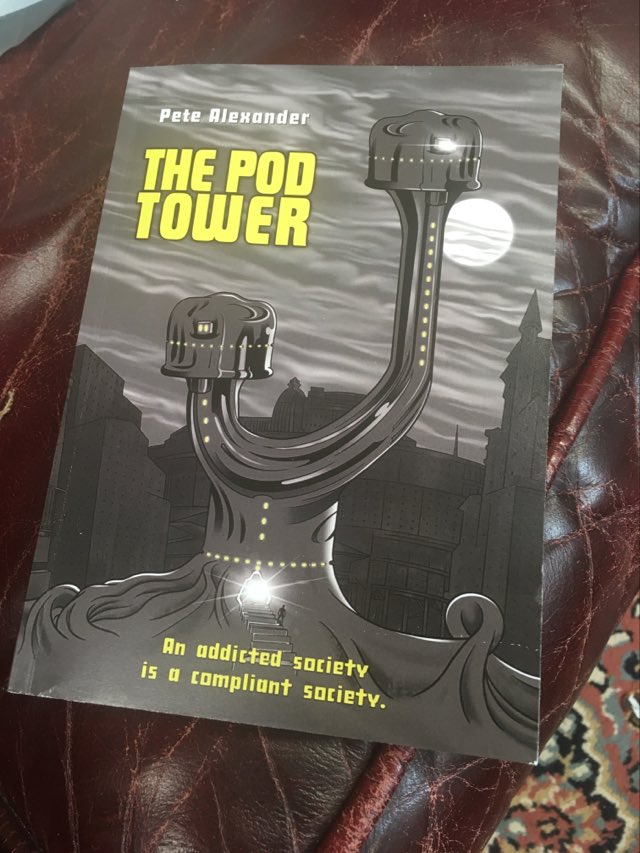 The Pod Tower by Pete Alexander (Book Review #1168) – Review Tales