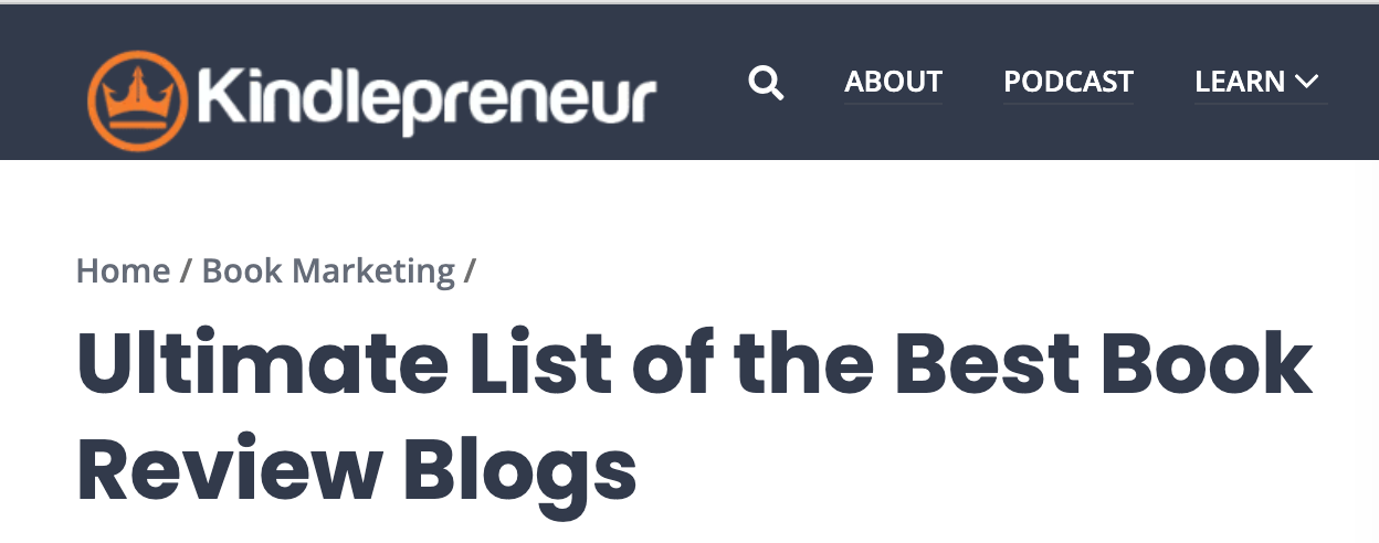 Ultimate List of the Best Book Review Blogs – Review Tales