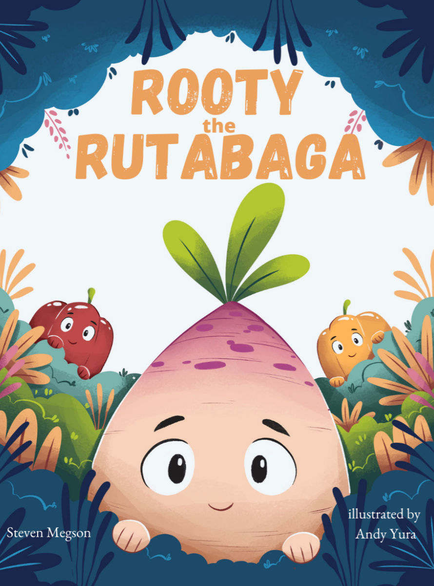 Rooty the Rutabaga by Steven Megson (Book Review #1297) – Review Tales