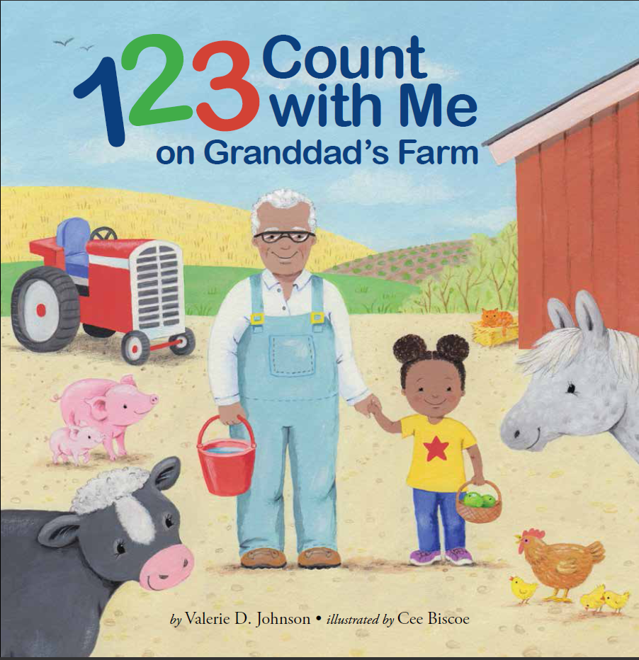 1 2 3 Count with Me on Granddad’s Farm by Valerie D. Johnson (Book ...