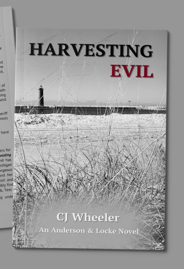 Harvesting Evil by CJ Wheeler (Book Review #1336) – Review Tales