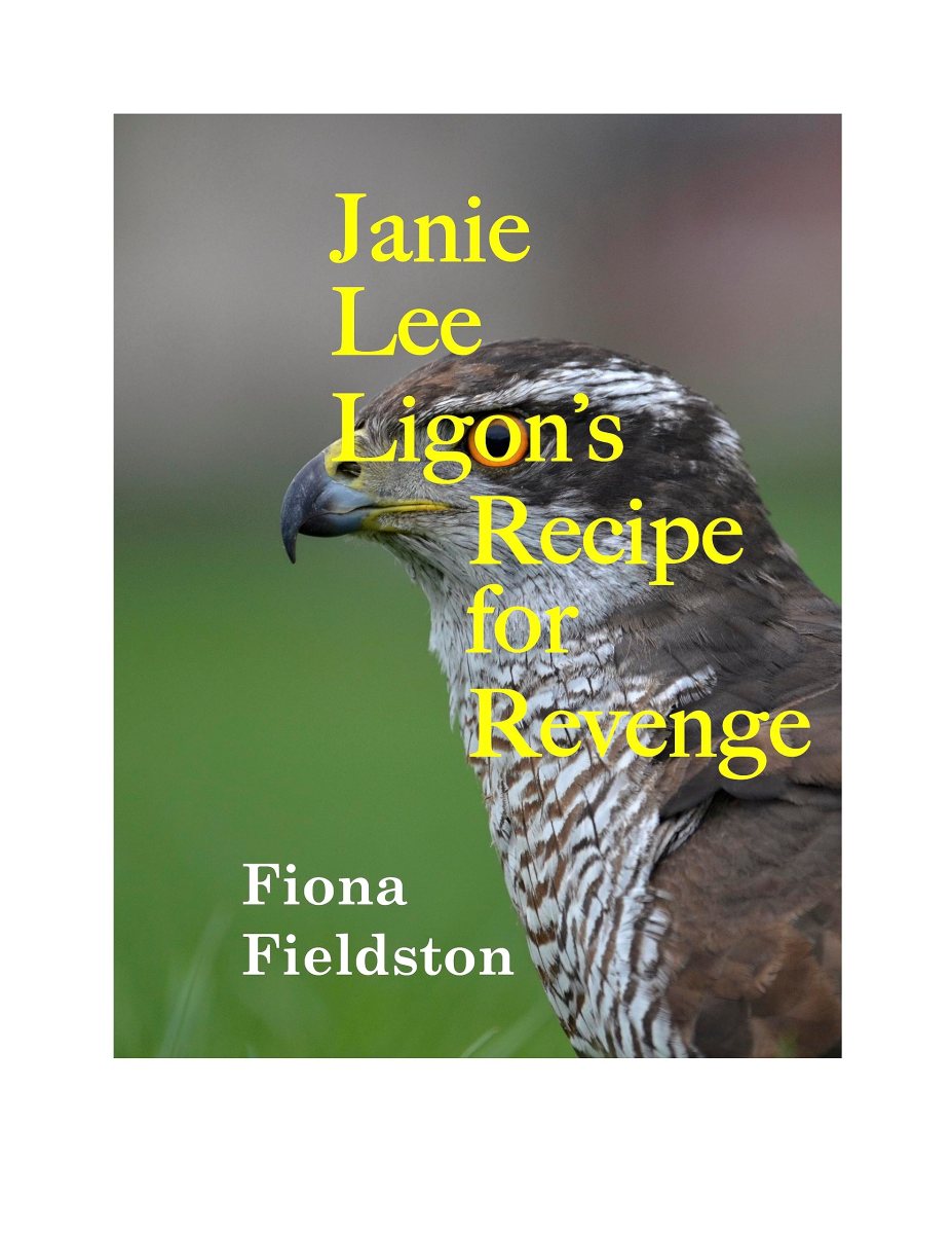 Janie Ligon’s Recipe for Revenge by Danny Levin (Book Review #1631 ...