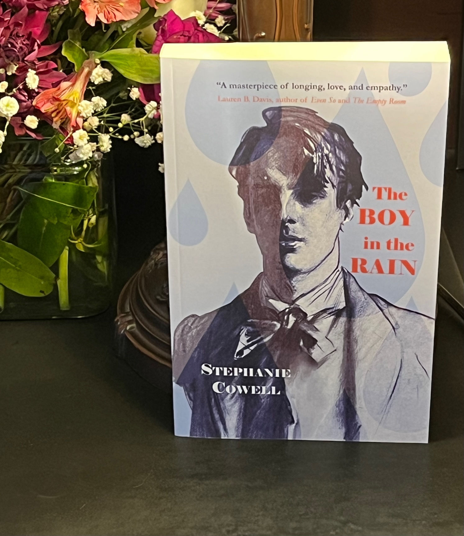 THE BOY IN THE RAIN by Stephanie Cowell (Book Review #1666) – Review Tales