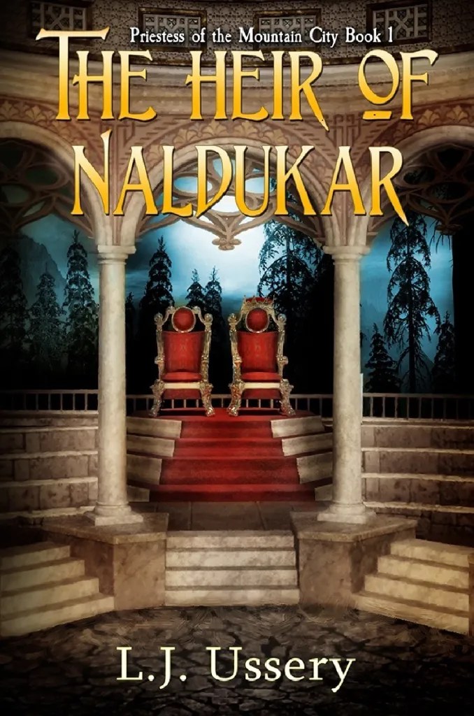 The Heir of Naldukar by L. J. Ussery (Book Review #1697) – Review Tales