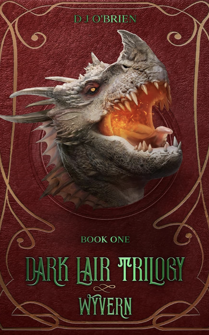 Dark Lair Trilogy by D. J. O’Brien (Book Review #1885) – Review Tales