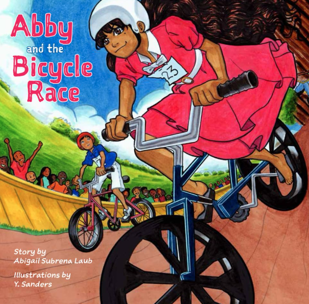 Abby and the Bicycle Race by Abigail Subrena Laub (Book Review #1967 ...