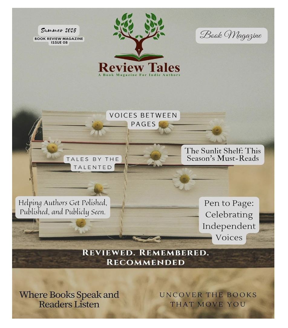 The 8th Edition of the Book Review Magazine is officially out! – Review ...
